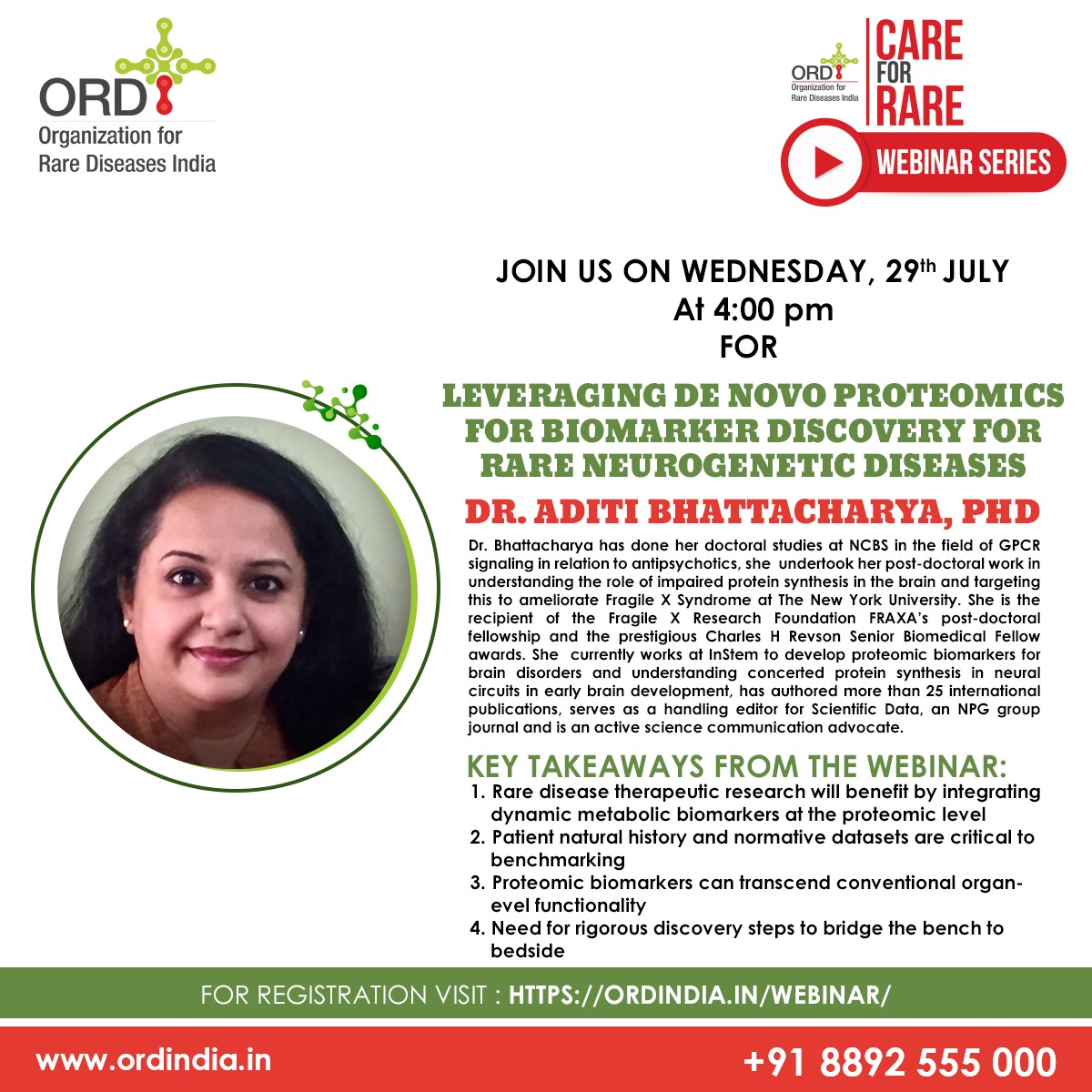 Dr Aditi – ORD India